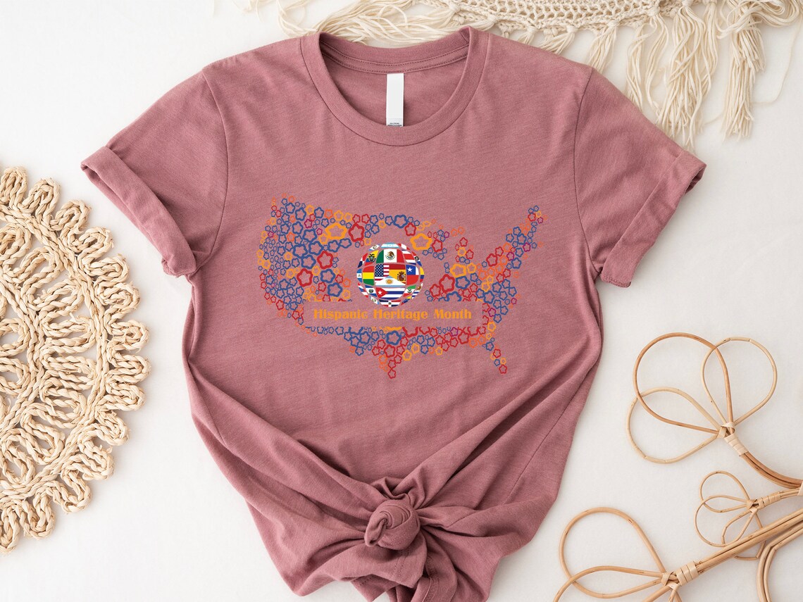 National Hispanic Heritage Month Shirt,heritage Month Mexican Shirt ...