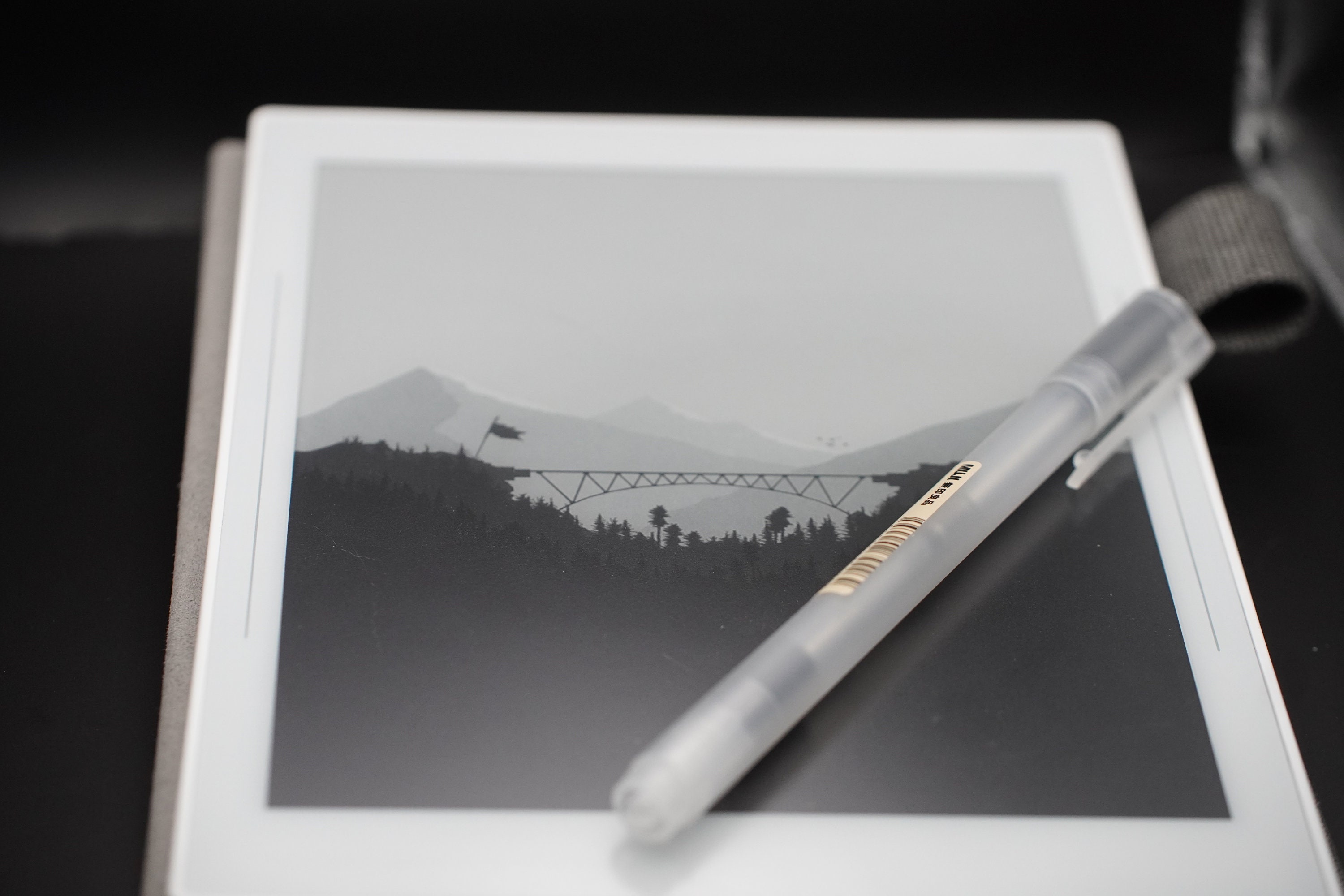 Muji Pen Kit for the Ratta Supernote - Etsy