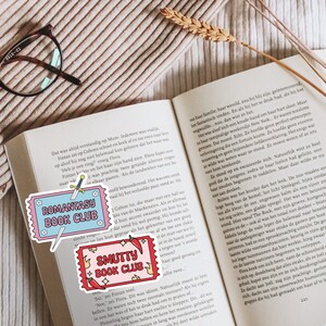 Romantasy Book Club Stamp SVG: Booktok Sticker (digital Download) - Etsy