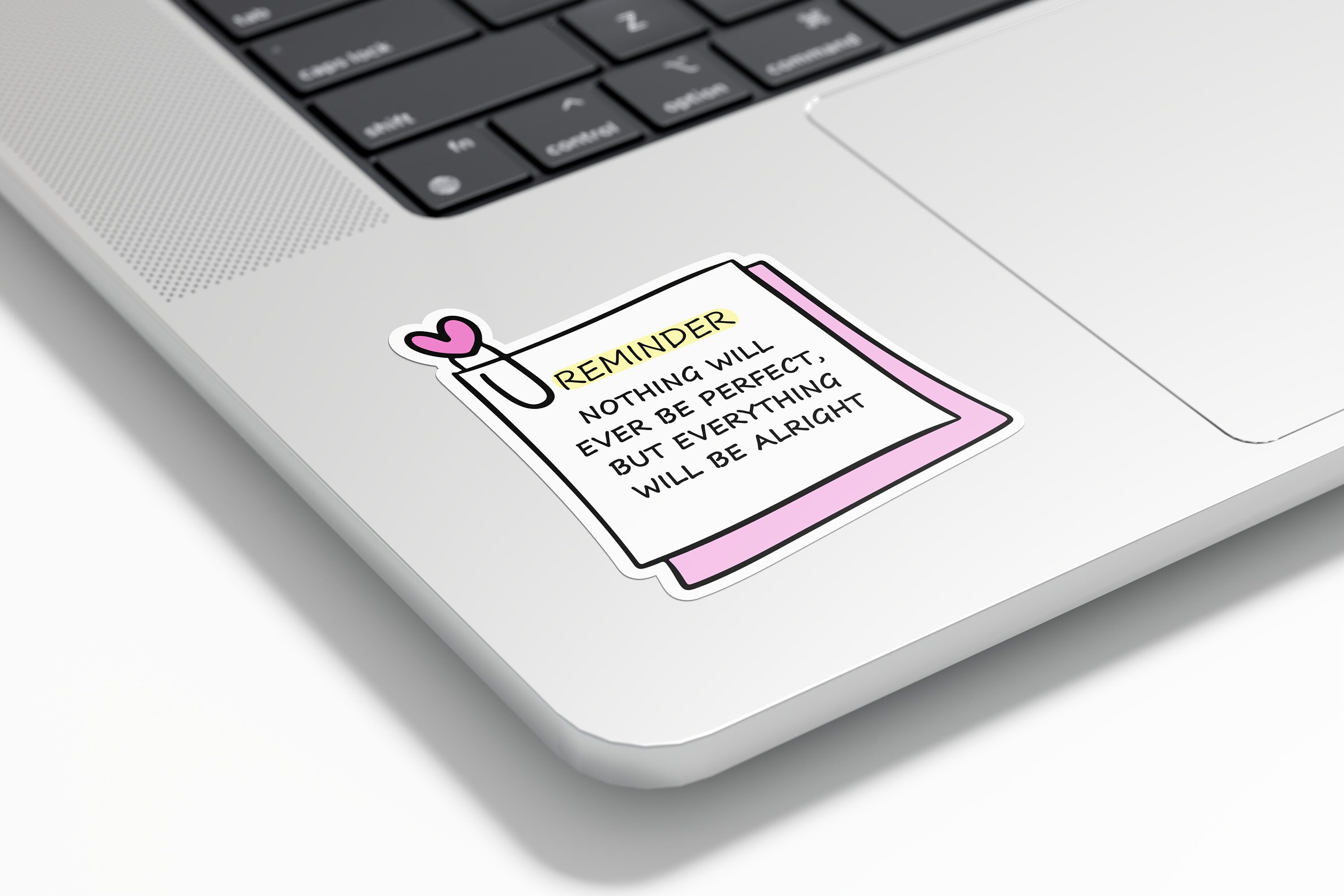 Daily Reminder Stickers | Self Love, Positivity Affirmations (SVG, PNG ...