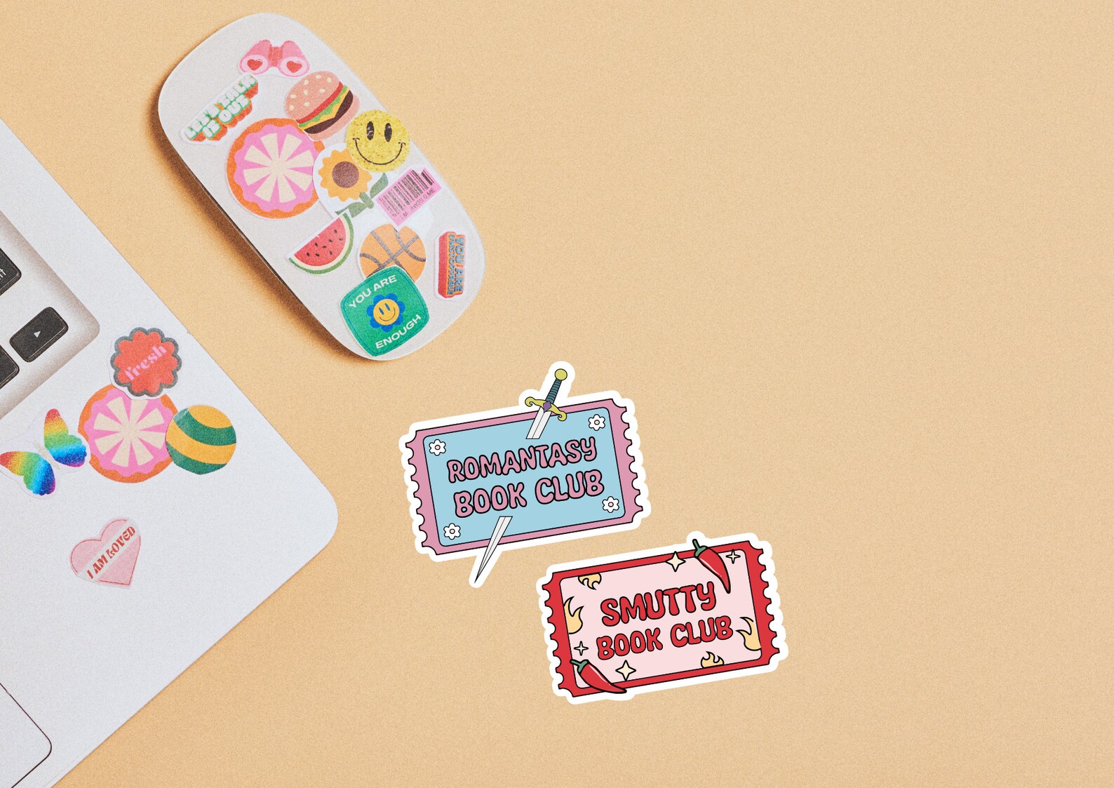 Romantasy Book Club Stamp SVG: Booktok Sticker (digital Download) - Etsy