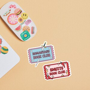 Romantasy Book Club Stamp SVG: Booktok Sticker (digital Download) - Etsy