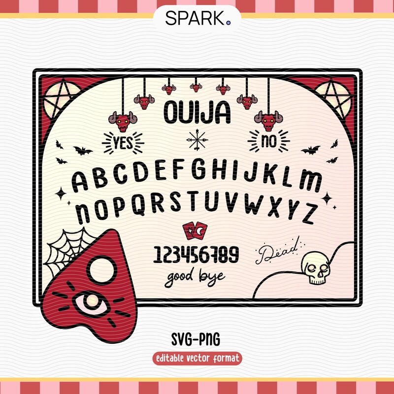 Ouija Svg - Etsy