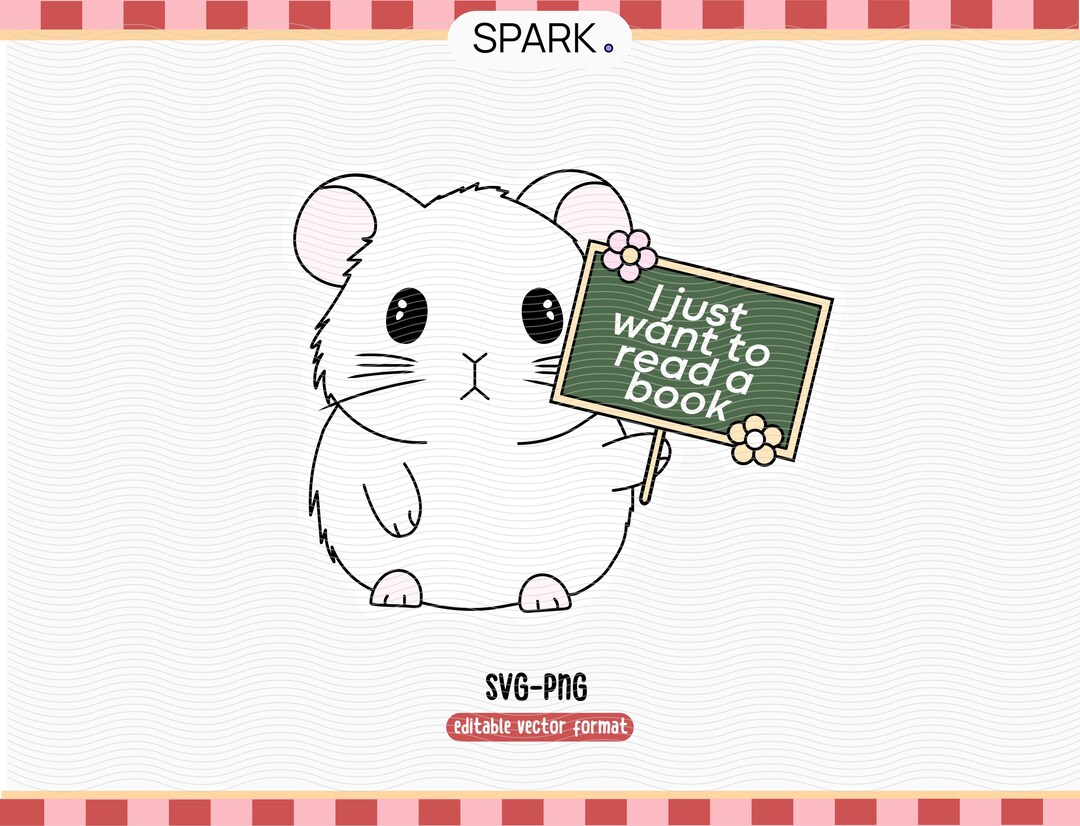 I Just Want to Read Book SVG PNG / Book Lover Sign/ Trendy Bookish ...