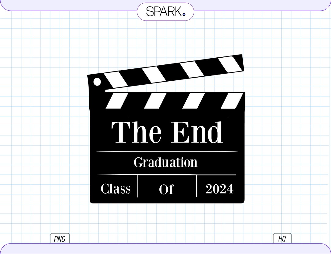 The End Graduation / Class of 2024 / Graduation Gift / Graduation ...
