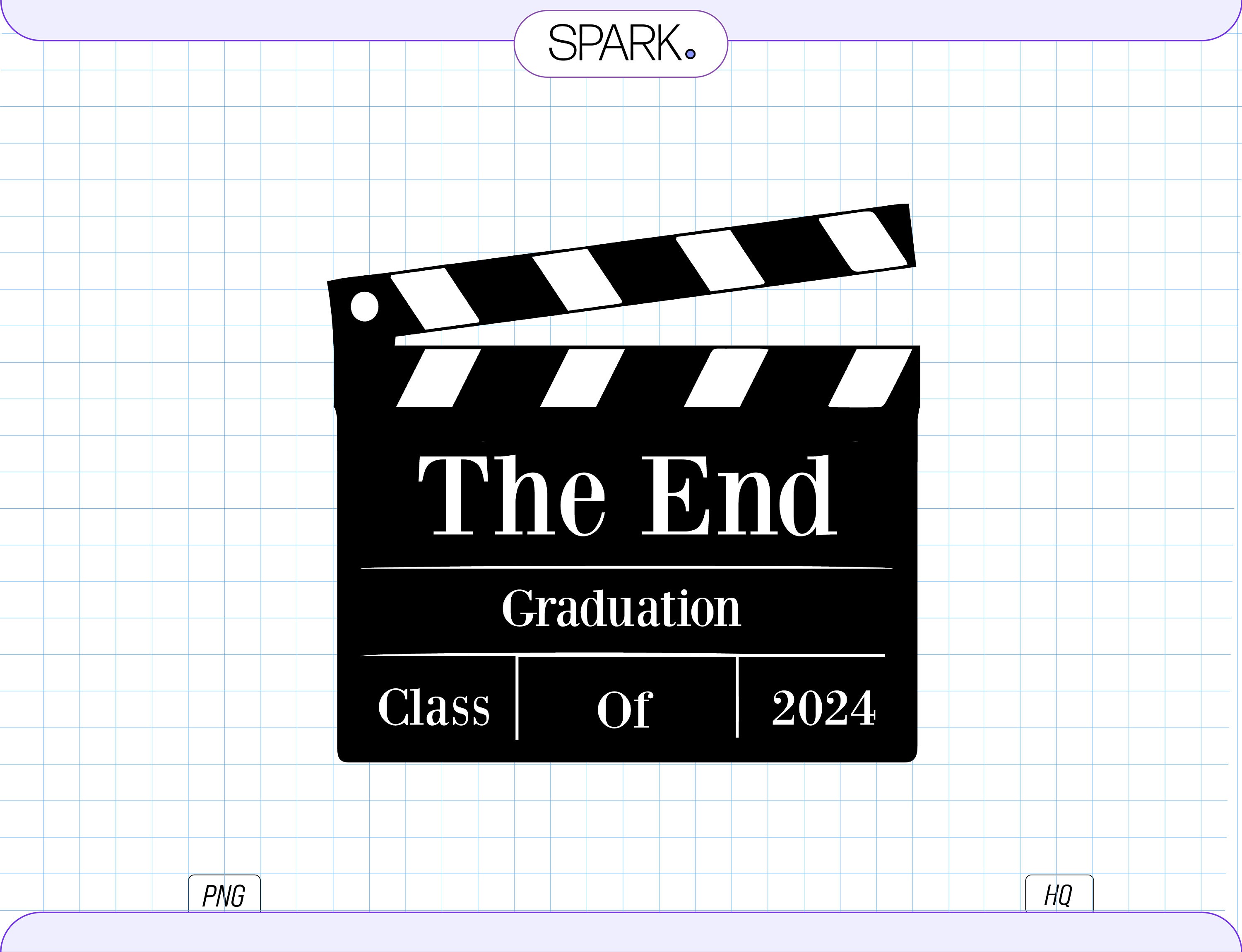 The End Graduation / Class of 2024 / Graduation Gift / Graduation ...
