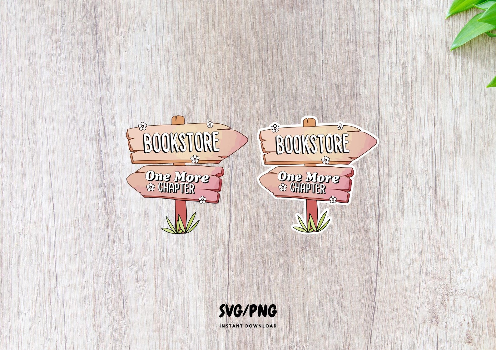 Bookstore Direction Sign PNG SVG / Bookish Png Sublimation/ Library ...