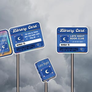 Late Night Library Card Svg Png / One More Chapter Book Club Png ...