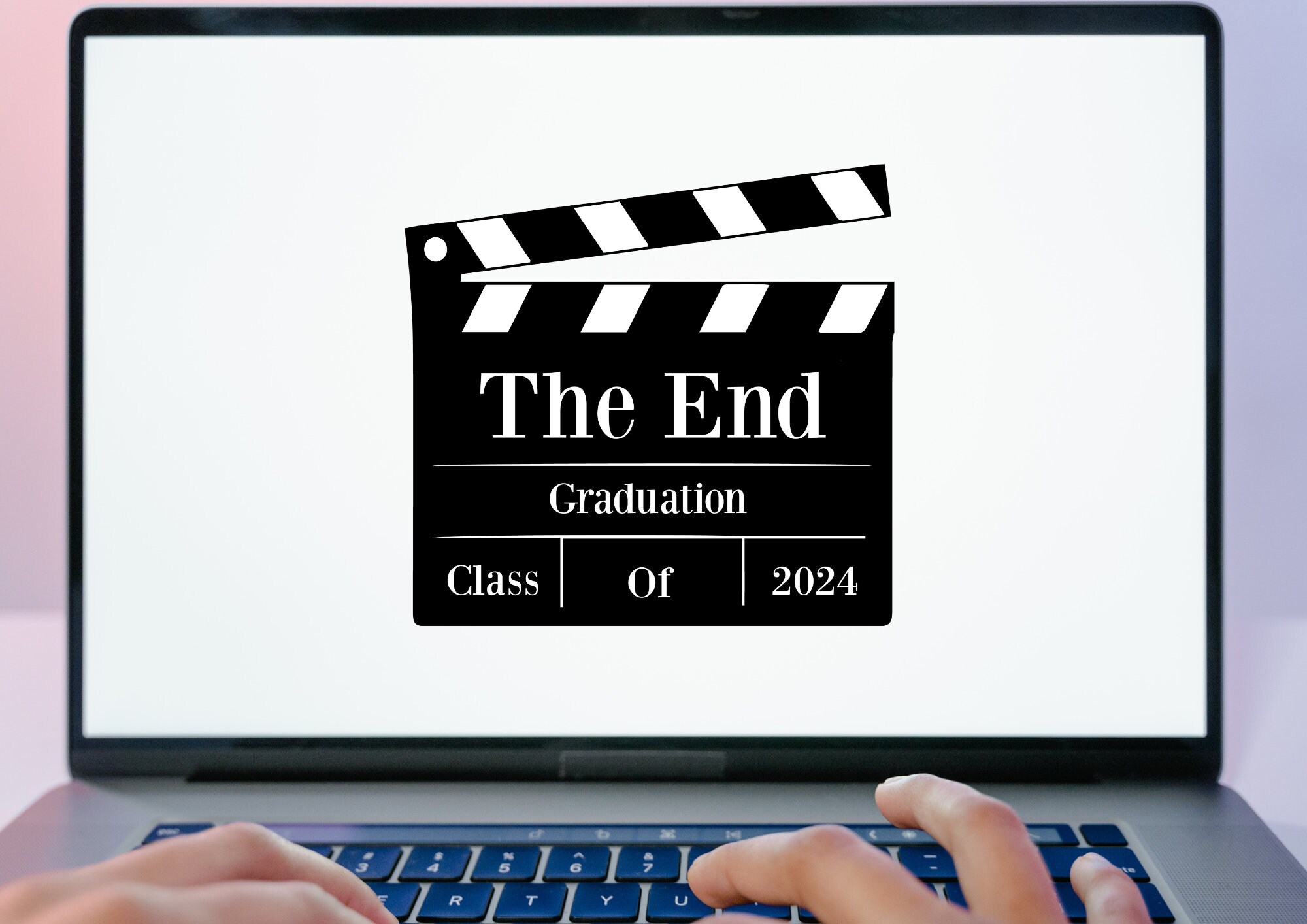 The End Graduation / Class of 2024 / Graduation Gift / Graduation ...