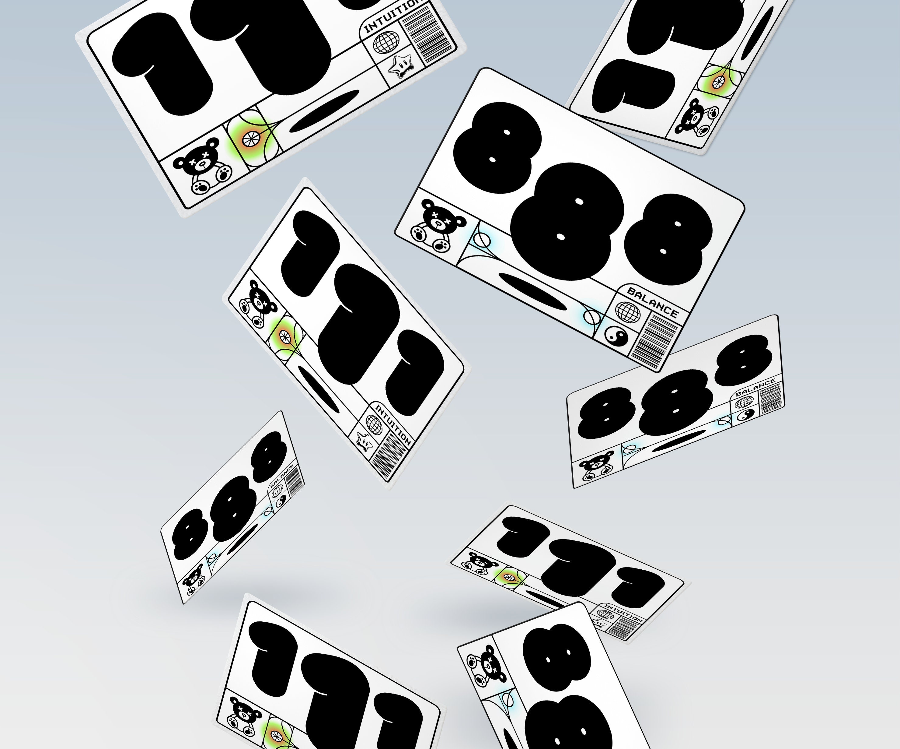 Angel Number Set of 9 Svg Png / Angel Number Svg / Angel Bumber Card ...