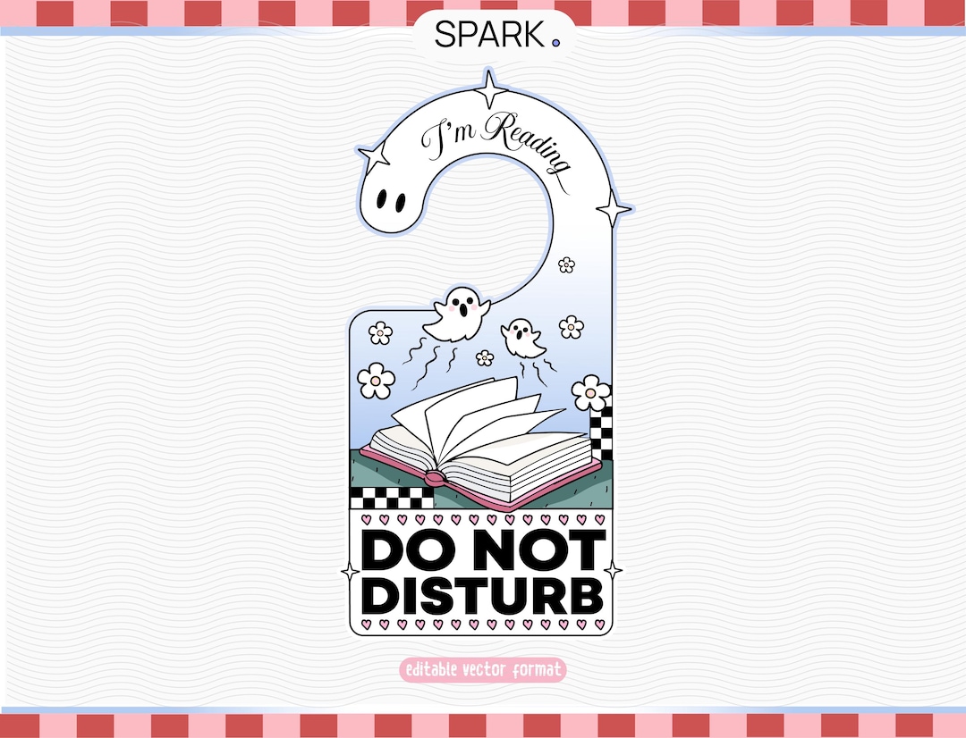 Reading Do Not Disturb SVG PNG / Book Lovers Png Sublimation/ Bookish ...