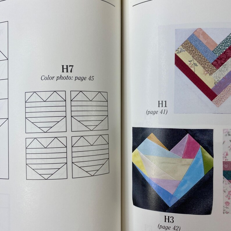 Easy Machine Paper Piecing Book Carol Doak Quilting Guide 65 Blocks - Etsy