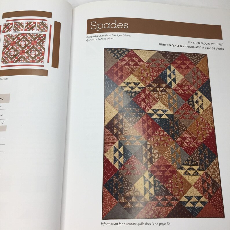 The Quiltmaker's Club Fat Quarter Winners Quilt Book Monique Dillard 11 ...