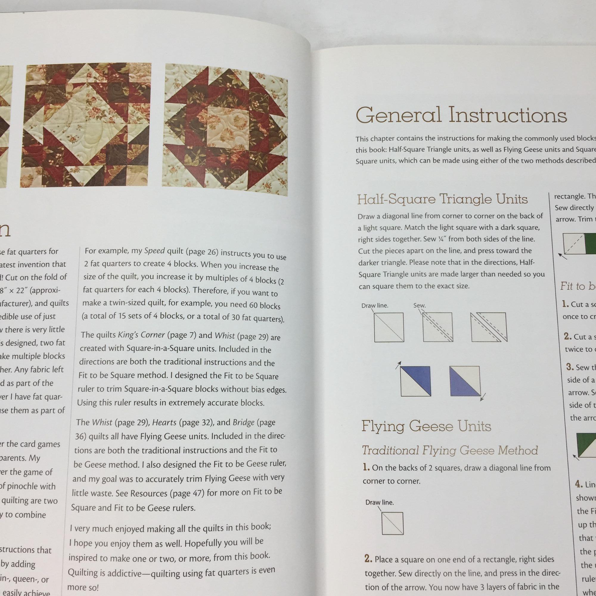 The Quiltmaker's Club Fat Quarter Winners Quilt Book Monique Dillard 11 ...