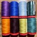 8 Spools of Genziana Wool Thread - Etsy