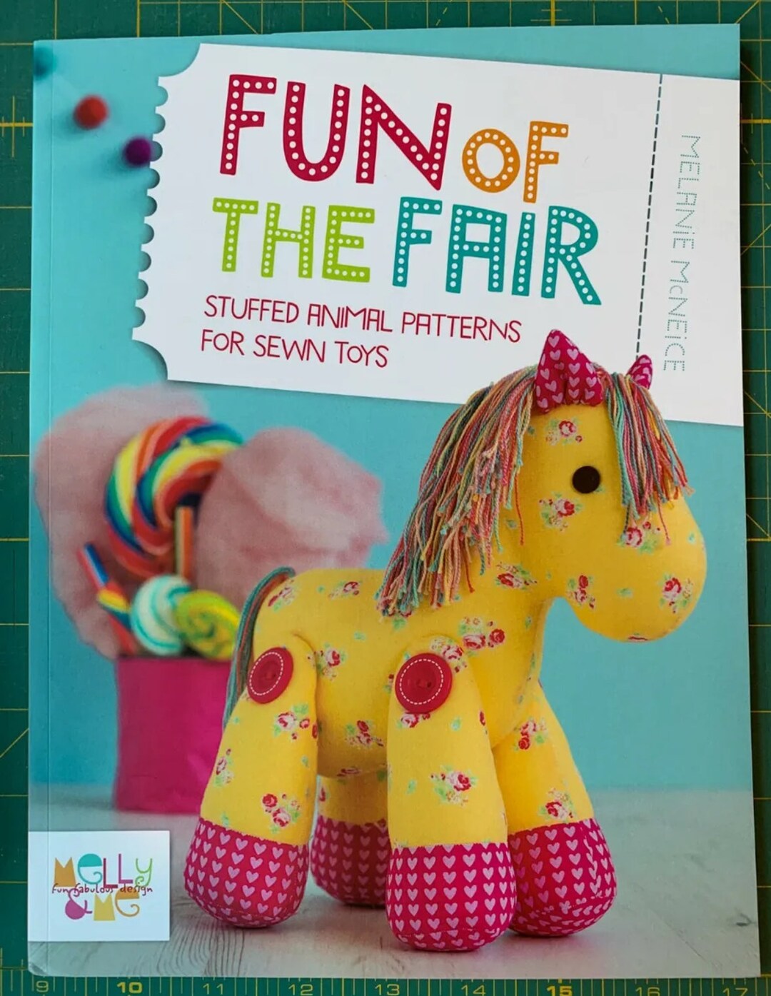 Fun of the Fair: Stuffed Animal Patterns for Sewn Toys Craft Sewing ...