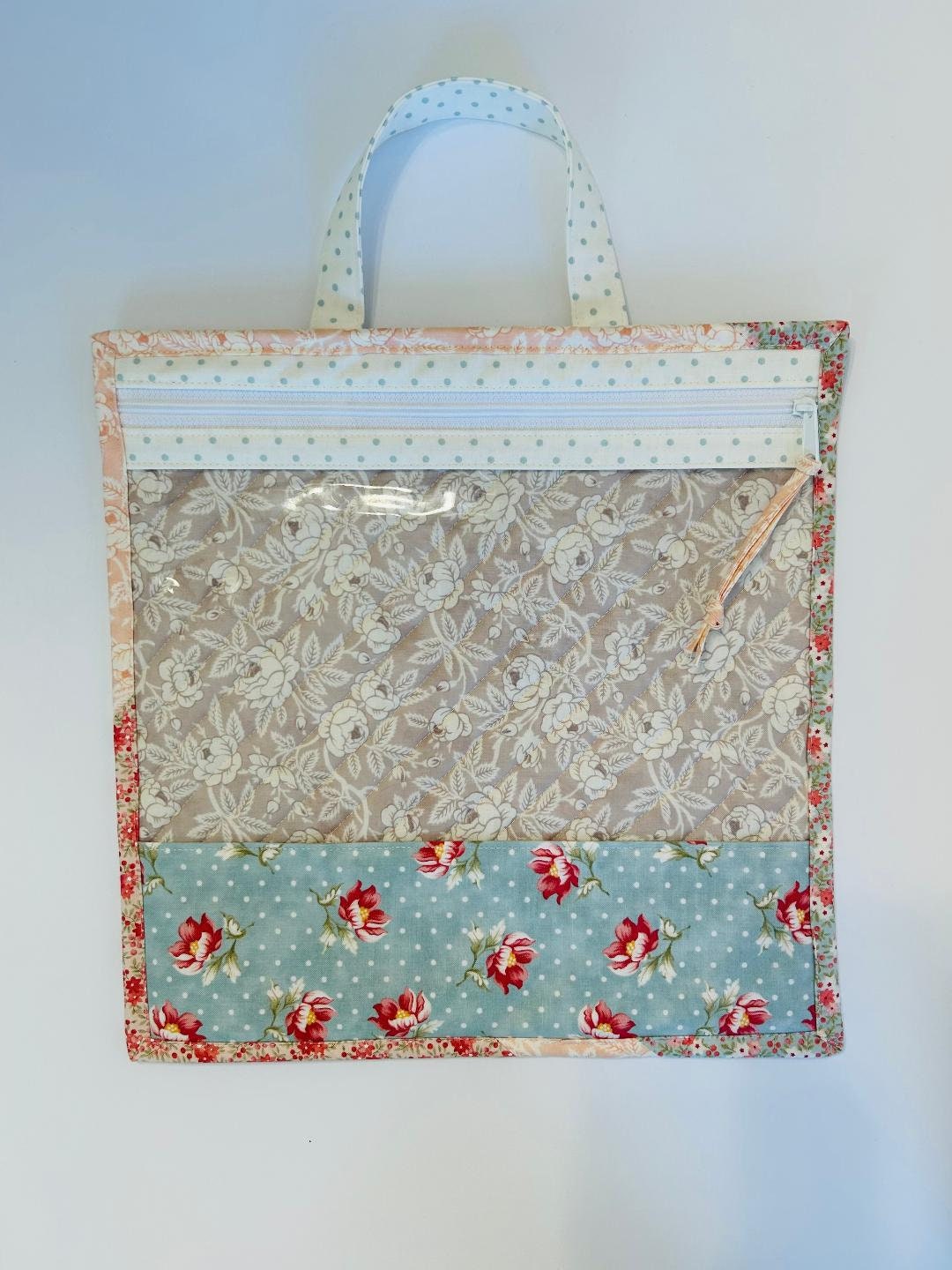 Project Bag, EPP Bag,cross Stitch Bag, Embroidery Bag, Knitting ...