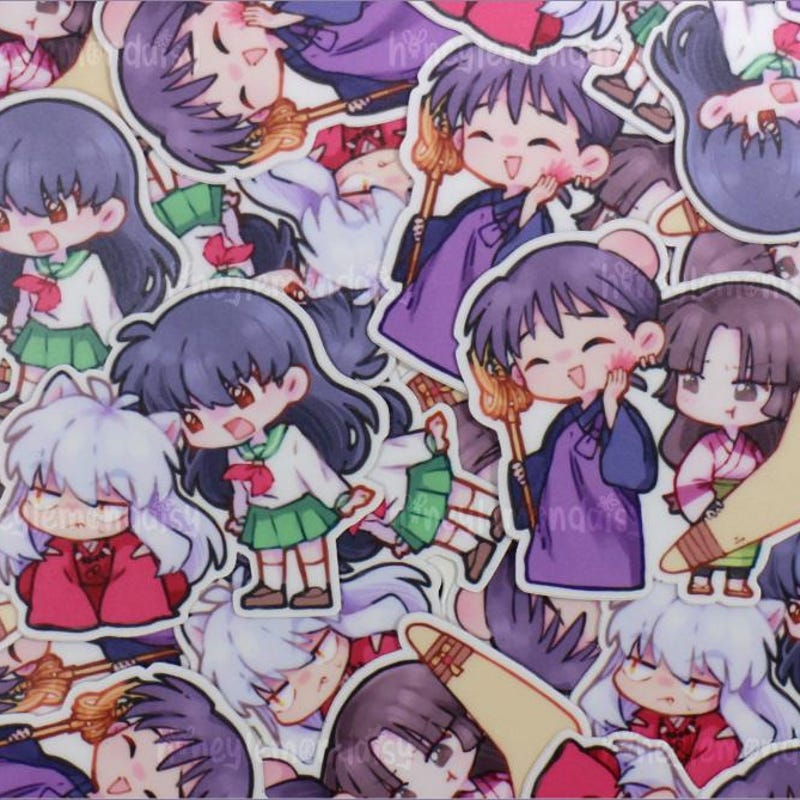 Inuyasha cards - Etsy.de