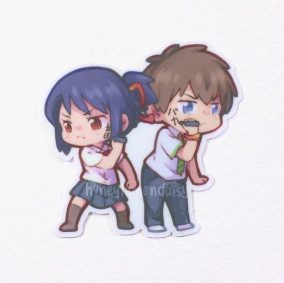 Linda Pareja De Anime Chibi