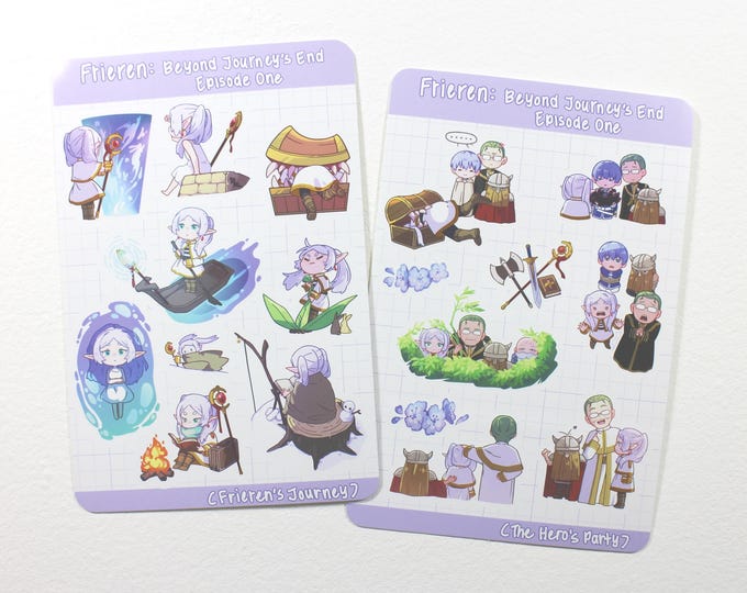 Frieren: Beyond Journey's End / Sousou No Frieren - Frieren + Fern ...