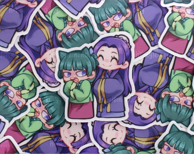 Mao Mao & Jinshi Garage Kit by Yanhari and Arkein - Etsy
