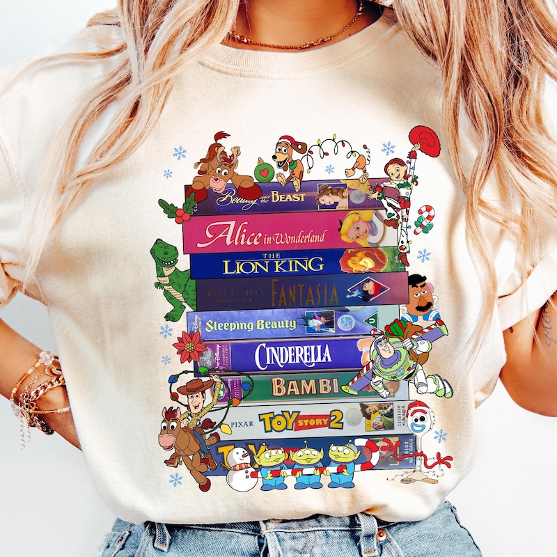 Custom Vhs Tape Cartoon - Etsy