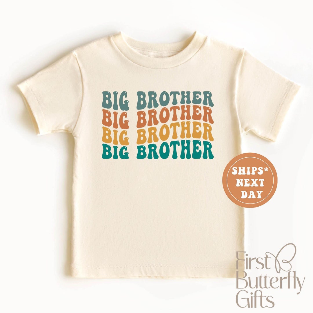Big Brother Toddler Shirt, Big Brother Kids Shirt, Big Brothers Club ...