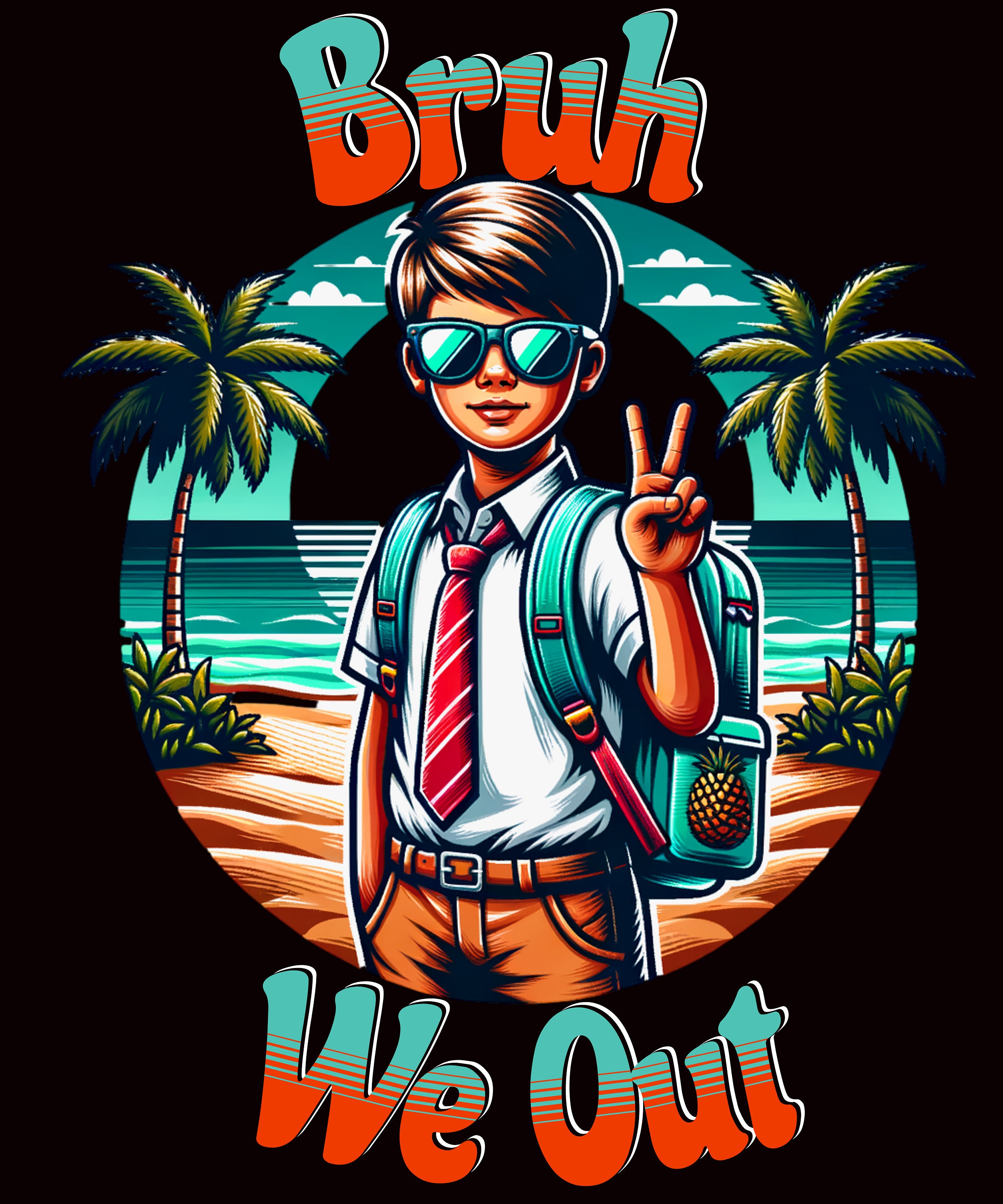 We Out Teacher ,bruh We Out Png,last Day of School PNG, End of Year ...
