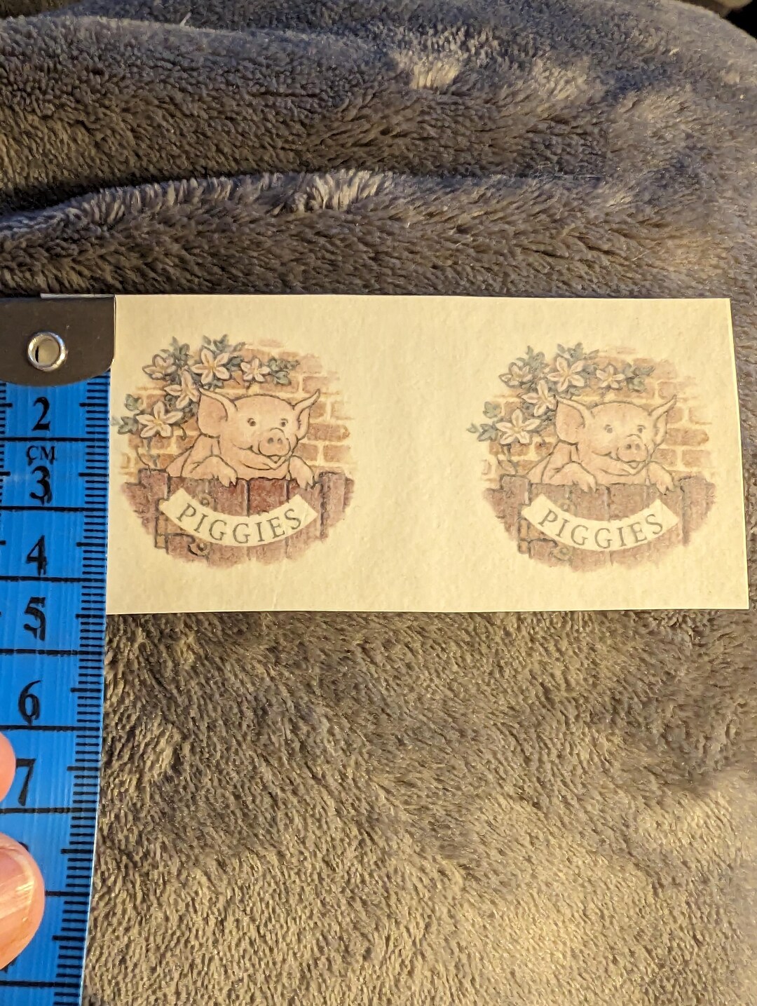 Vintage Water Slide Decals for Ceramics Glass or Cabochons Intaglios ...