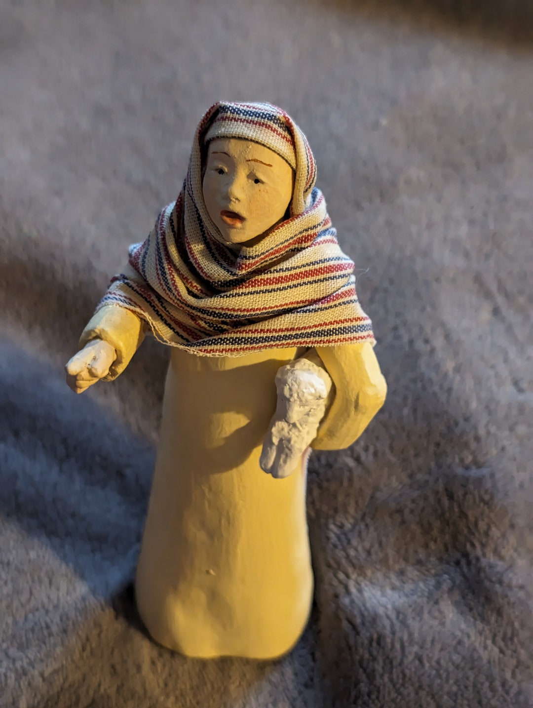 1990s Yakov Retired Shepherd Boy Hestia Creations Nativity Figure ...