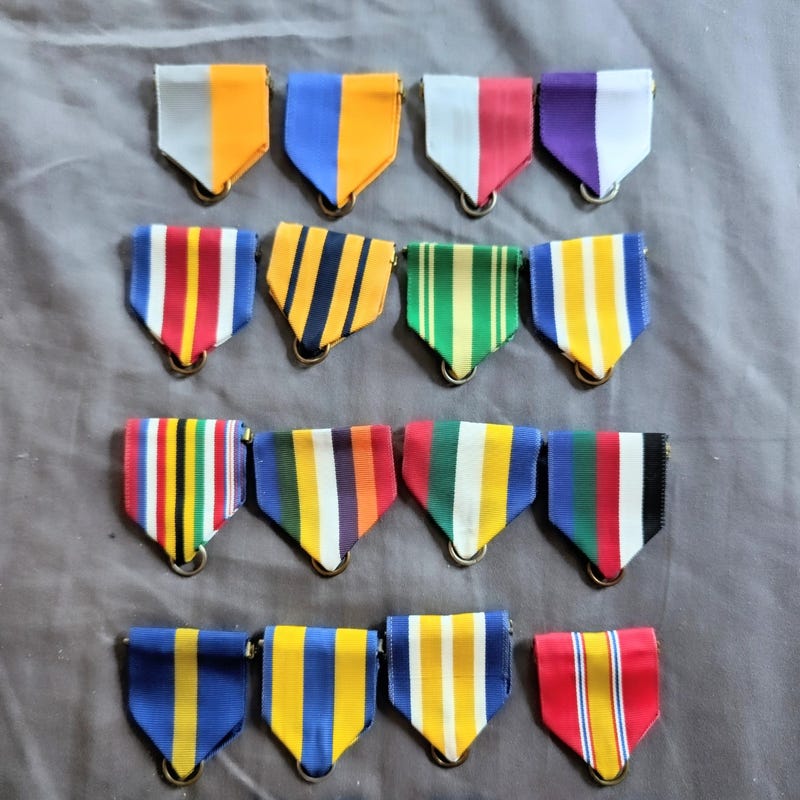 Military Medal Brooch - Etsy