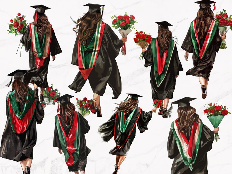 Mexican Graduation PNG Graduation Clipart Graduation Girl PNG Clipart ...