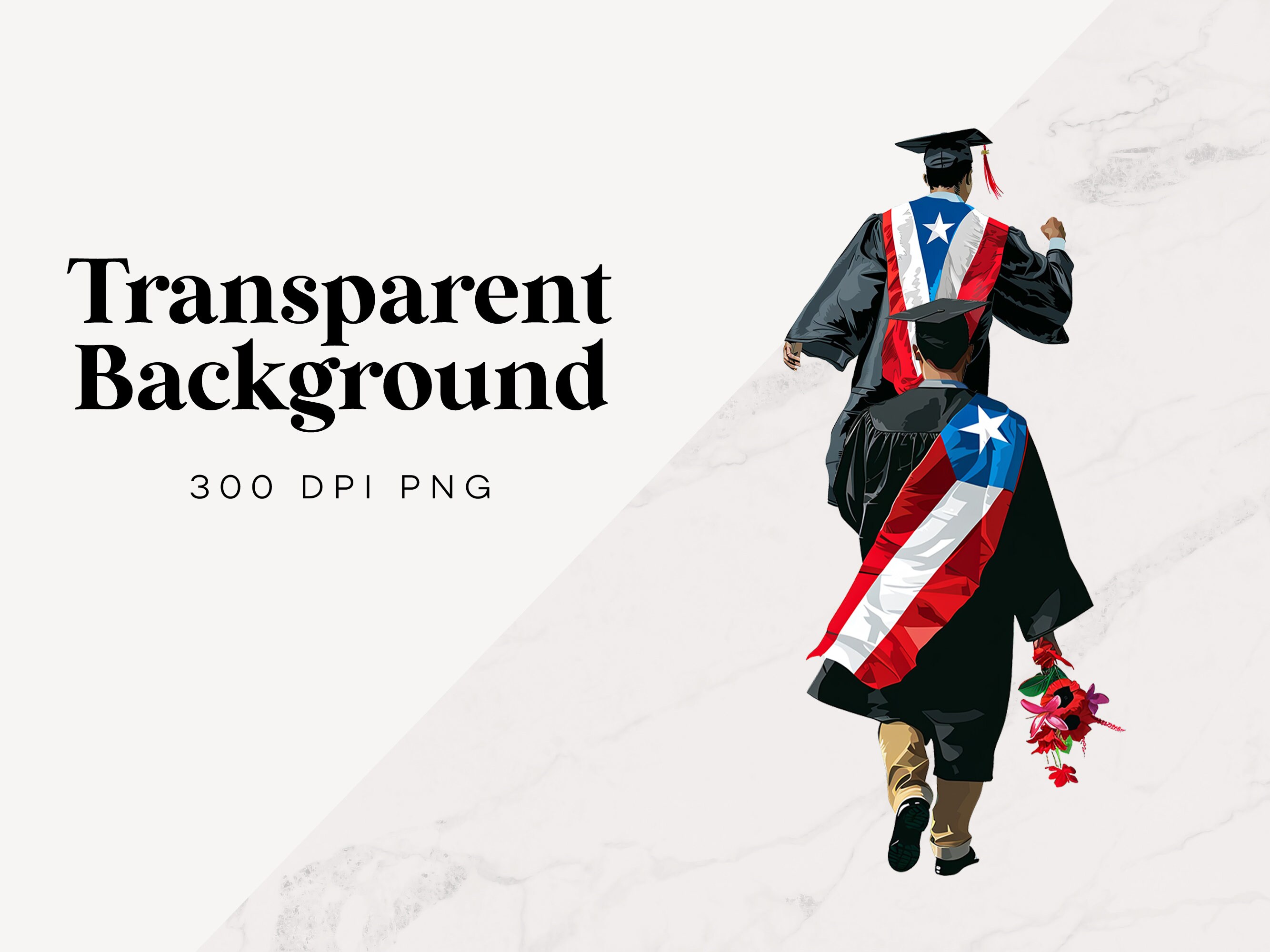 Puerto Rican Graduation Men PNG Graduation Clipart Graduation Guys ...