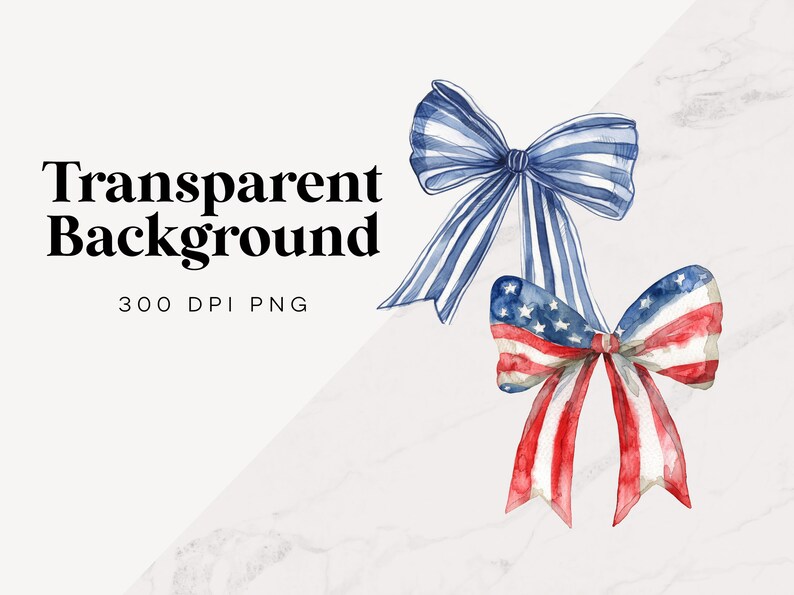 4th of July Coquette Bow Clipart Coquette American Flag Png Pink Bow ...