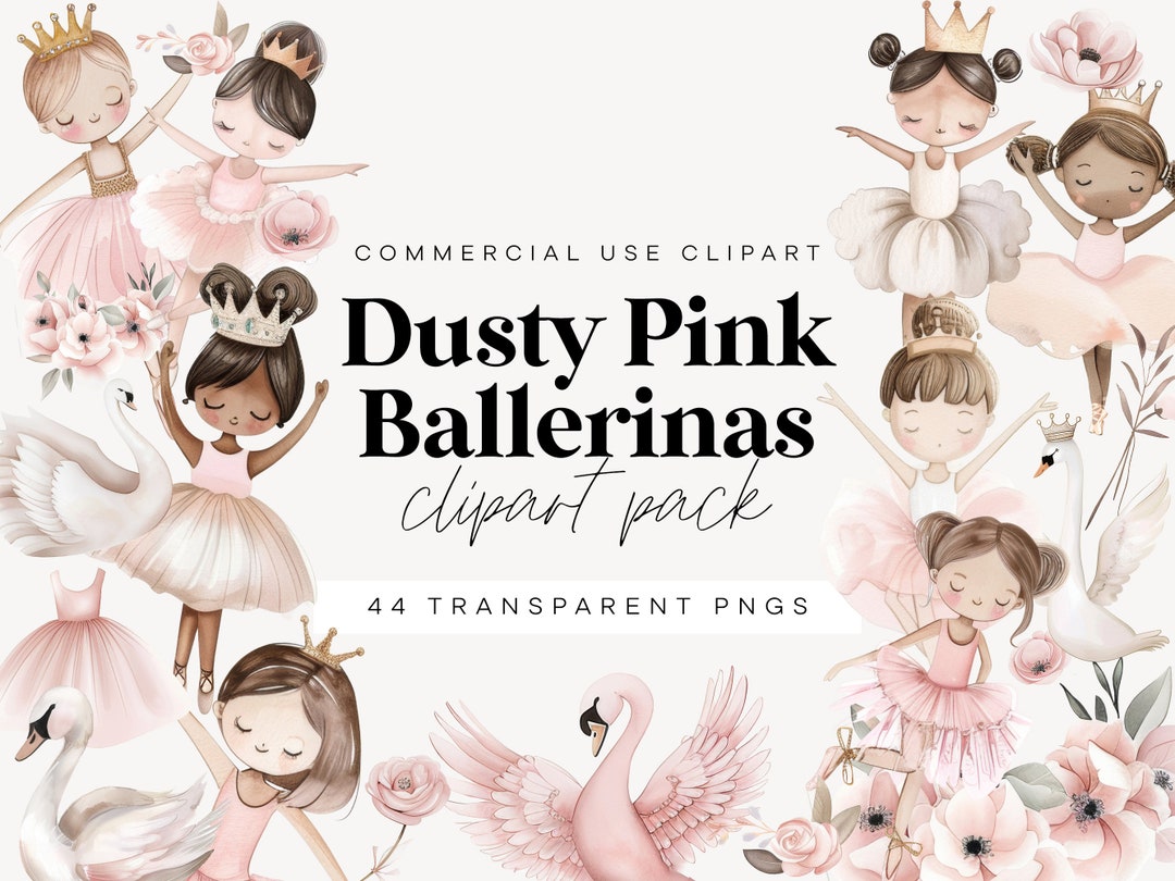 Watercolor Ballerina Clipart Ballerina Png Tutu Png Tutu and Shoes ...