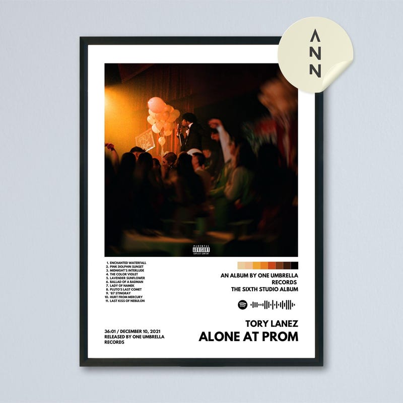 Album Cover Posters - Etsy