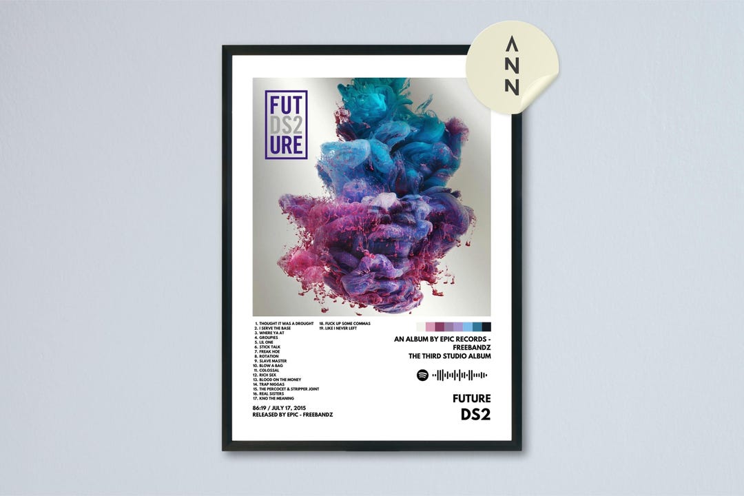 Future - DS2 Deluxe Poster / Album Cover Poster / Wall Decor / Poster ...