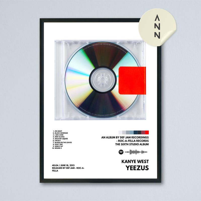 Yeezus - Etsy
