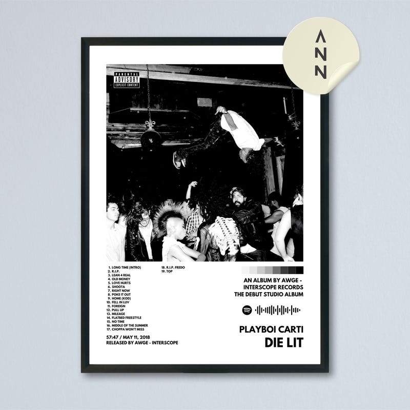 Playboi Carti Album Posters - Etsy