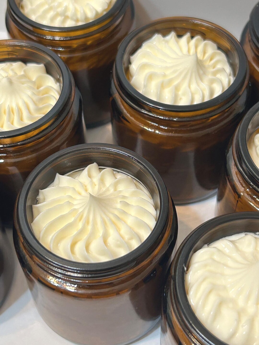 Shea Butter Body Cream: Rosehip, Hyaluronic Acid, Almond Oil (set of 10 ...