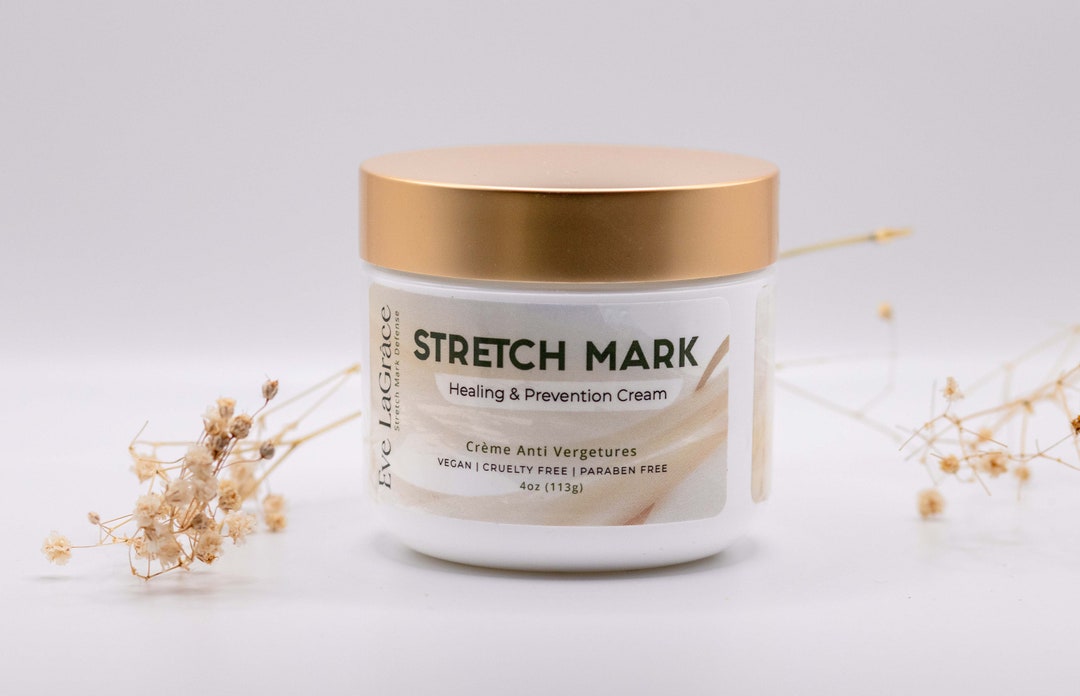 Stretch Mark Cream: Natural Organic Ingredients| Vegan - Etsy