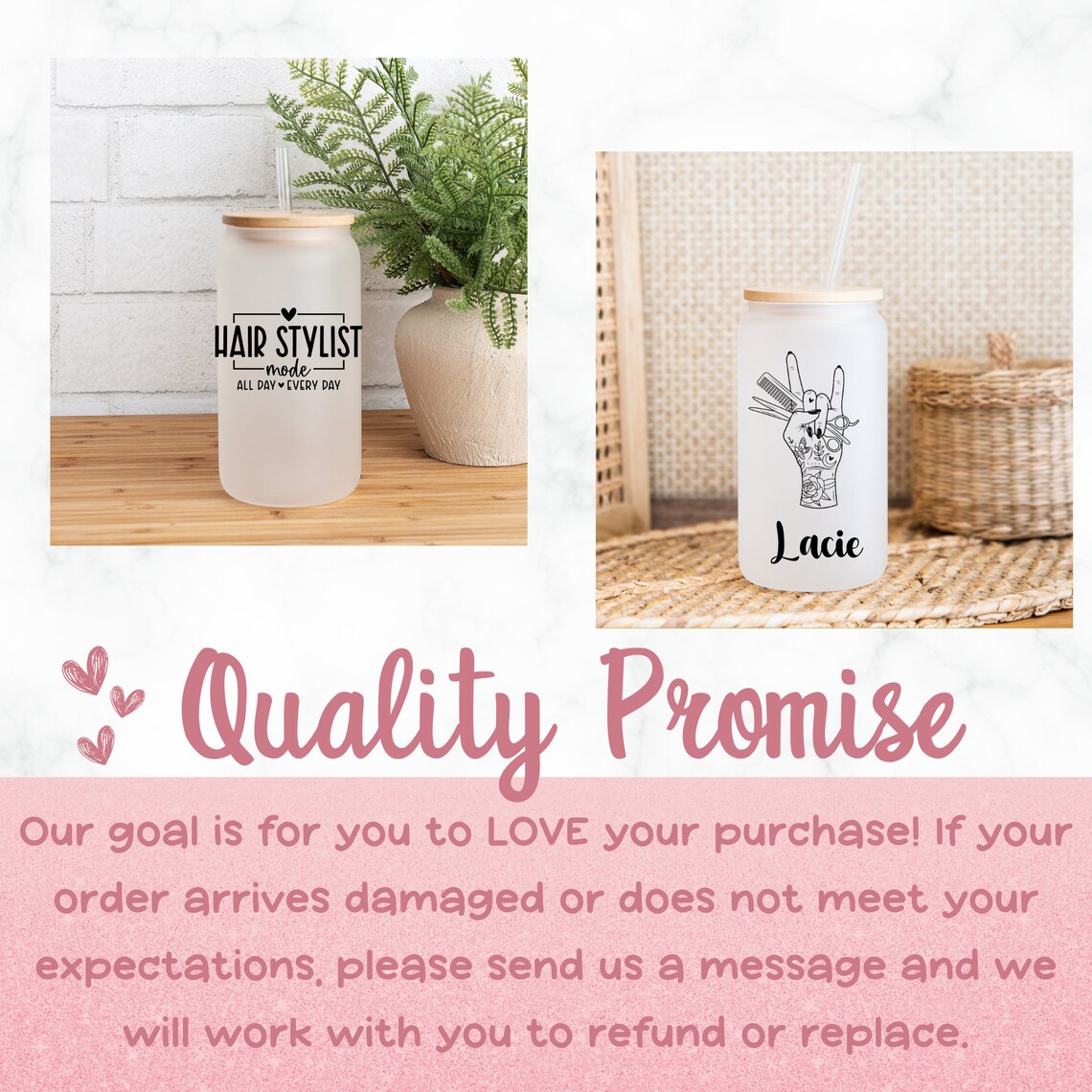 Custom Hair Stylist Cup, Hair Hustler Gift, Hair Stylist Tumbler, Hair ...