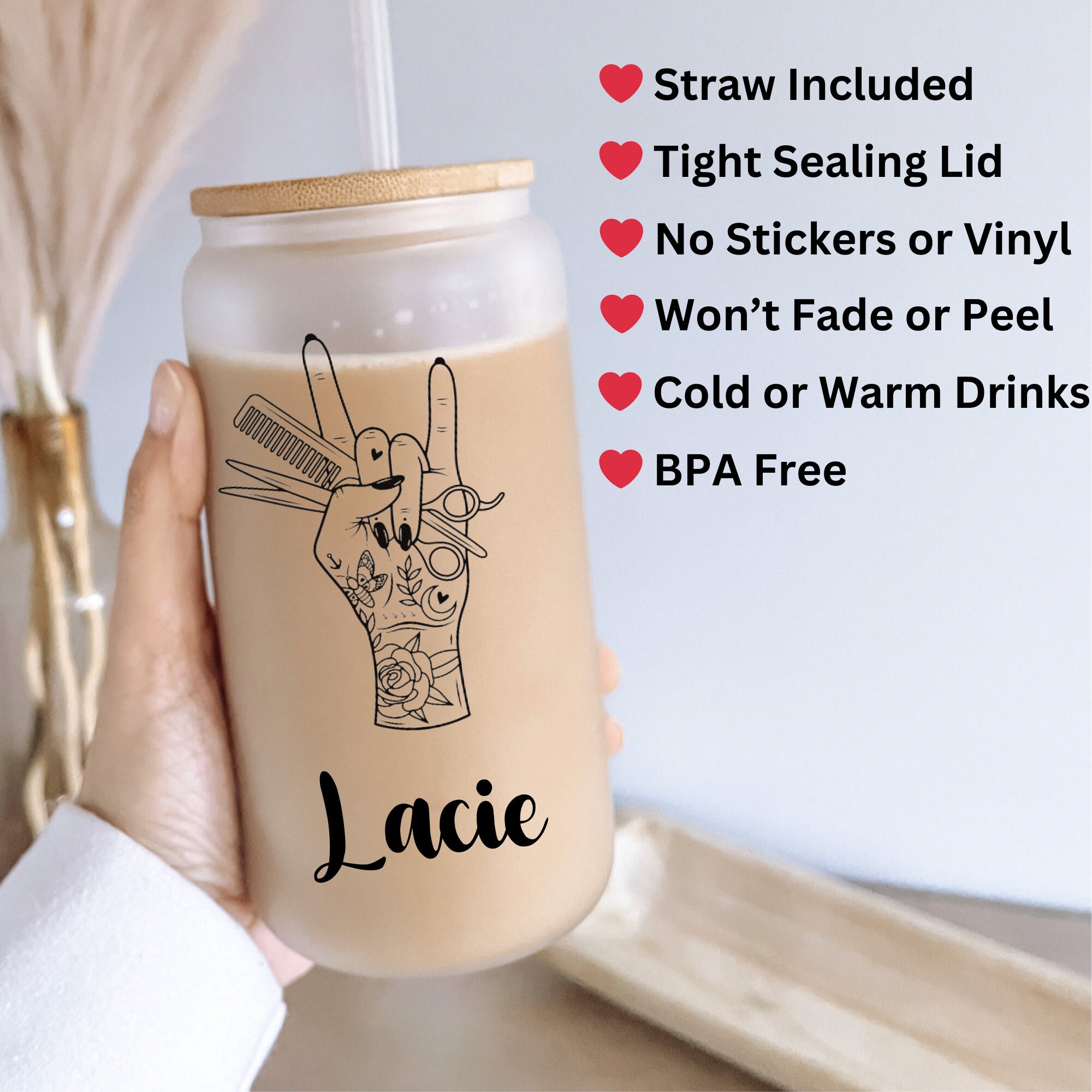 Custom Hair Stylist Cup, Hair Hustler Gift, Hair Stylist Tumbler, Hair ...