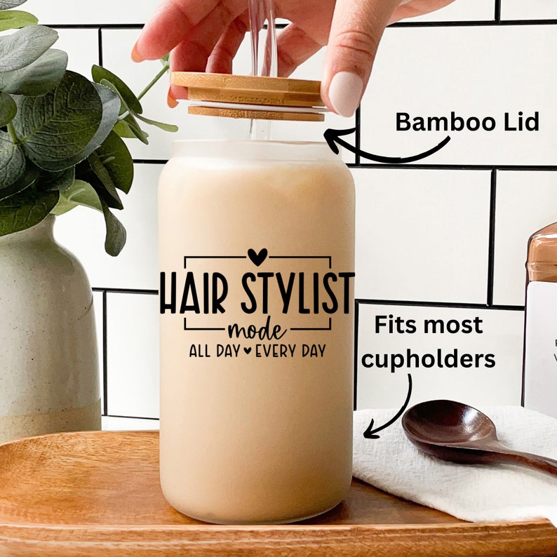 Custom Hair Stylist Cup, Hair Hustler Gift, Hair Stylist Tumbler, Hair ...