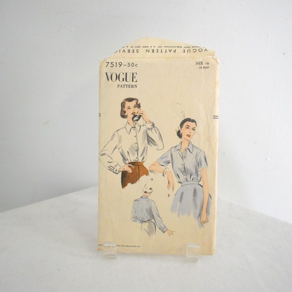 1950s Vogue Patterns - Etsy