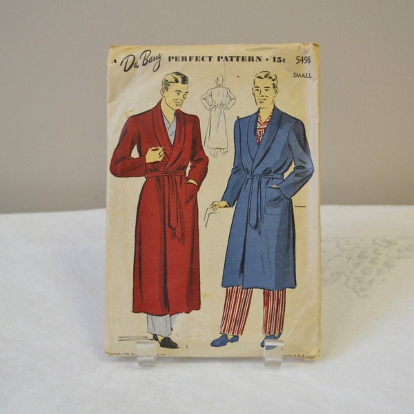 1940s Robe Pattern - Etsy