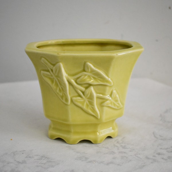 Chartreuse Planter - Etsy