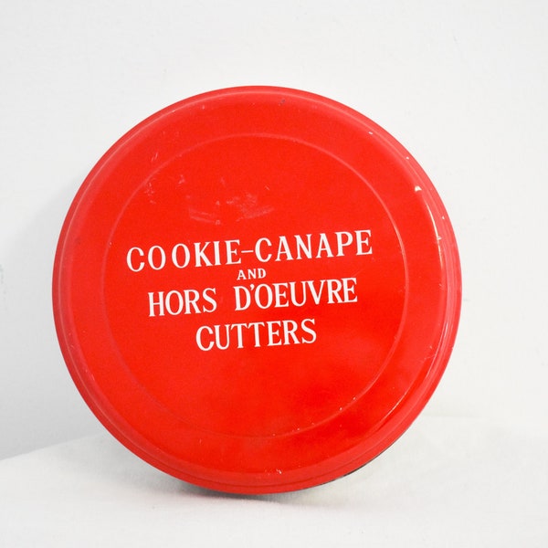 Canape Cutters - Etsy