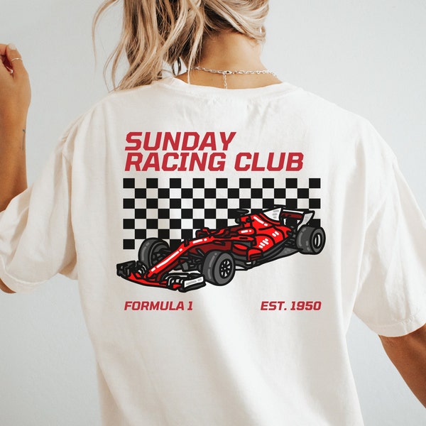 Formula 1 T Shirt - Etsy