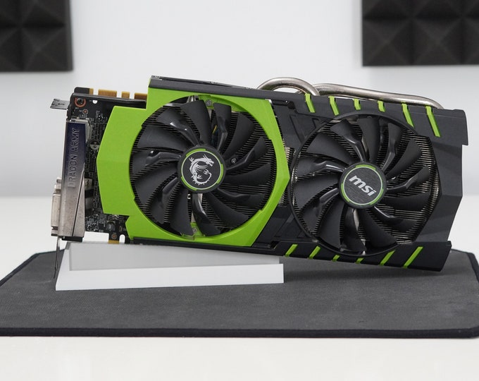 GTX-970 Disassembled GPU Wall Display Box – Unique Tech Art for Gamers ...